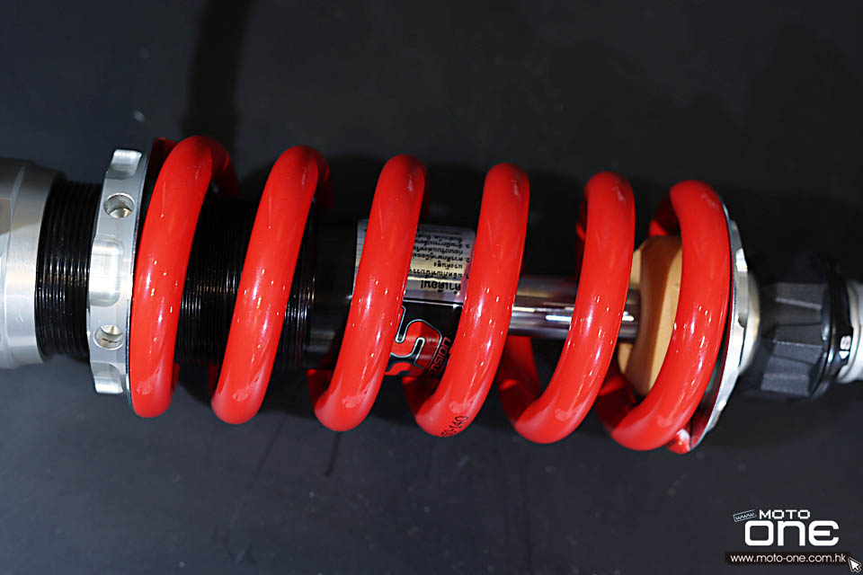 YSS MX366 GAS TOP - YZF-R3、MT-03 氮氣樽高階尾避震│三禾現貨發售